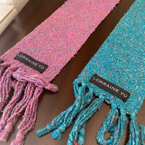 Lorraine Yu | Accessories | Handcrafted Scarves 2 By Lorraine Yu ...